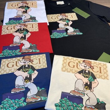 GRADE GUCCI POPEYE – GRADE 1-2-2-2 – Fábrica Vestuário
